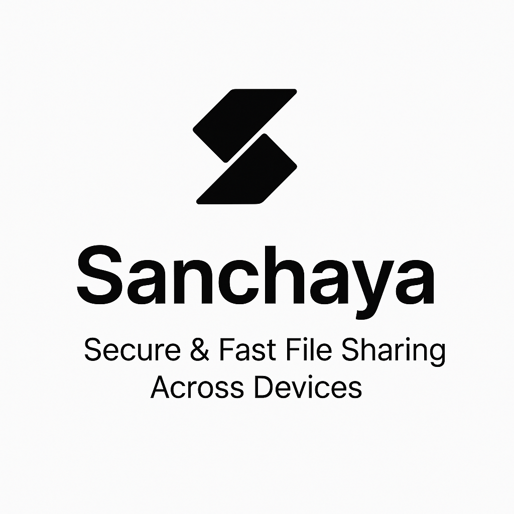 Sanchaya - Share Files Securely
